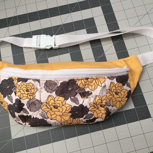 Fanny Pack Sewing Pattern PDF - Bumbag Pattern - Sling Bag - Cross Body ...