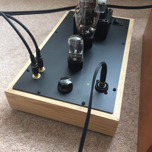 Eufonika H22M Miflex KPCU Tube Headphone Amplifier 6SN7 & - Etsy