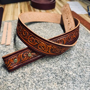 Acanthus Scroll Belt Pattern - Etsy
