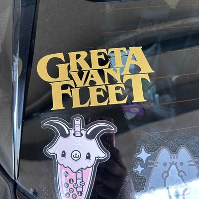 Starcatcher Symbol Car Decal Greta Van Fleet - Etsy