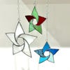 Easy Origami Crane Stained Glass Pattern, Stain Glass Origami Crane PDF ...