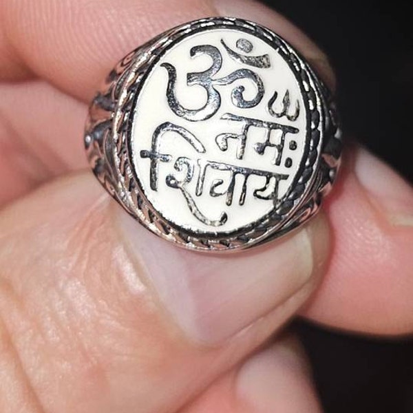 Mahadev Ring, Lord Shiva Ring, Hindu Men Jewelry. - Etsy