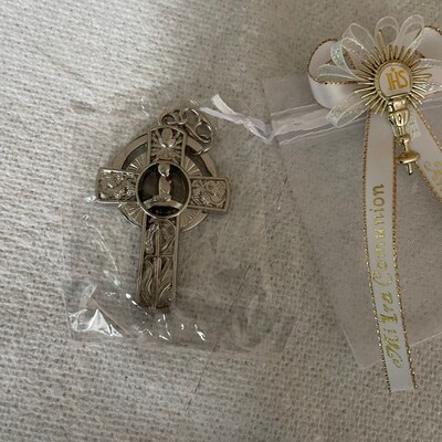 First Communion Keychain Party Favor Boy 12PCS Recuerdos De Primera ...
