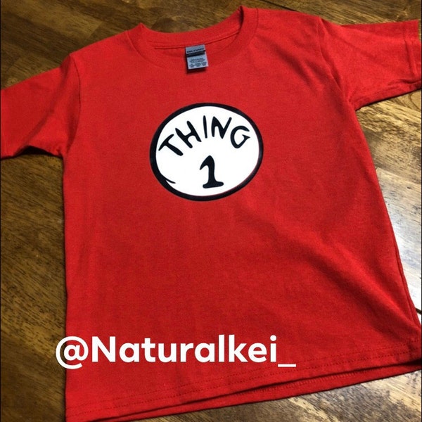 Thing 1, Thing 2, Thing 3, Thing SVG, Thing Clipart, Thing Cut File ...