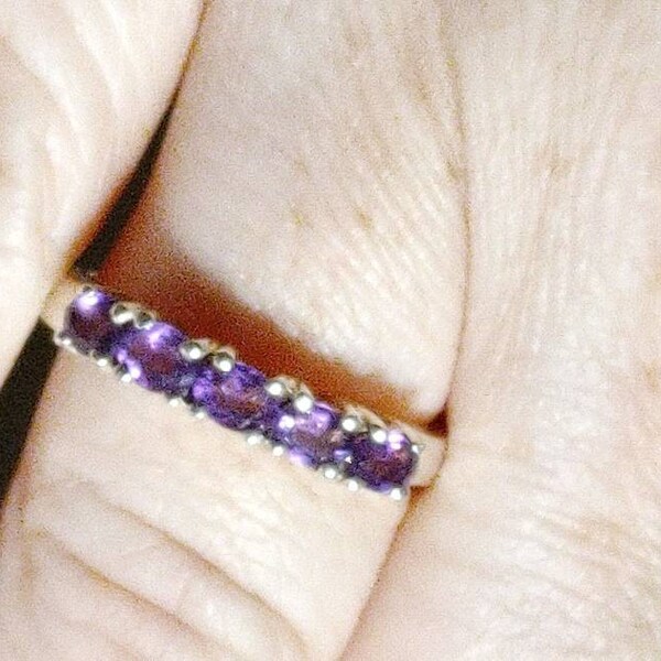 Vintage Sterling Silver Woven Center Band - Etsy