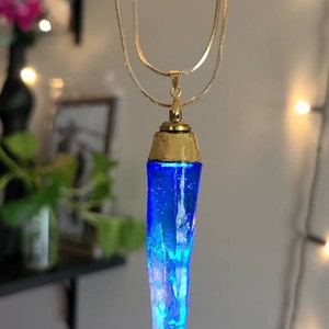 Blue Space Stone Raw Infinity Stones INDIVIDUAL Infinity - Etsy