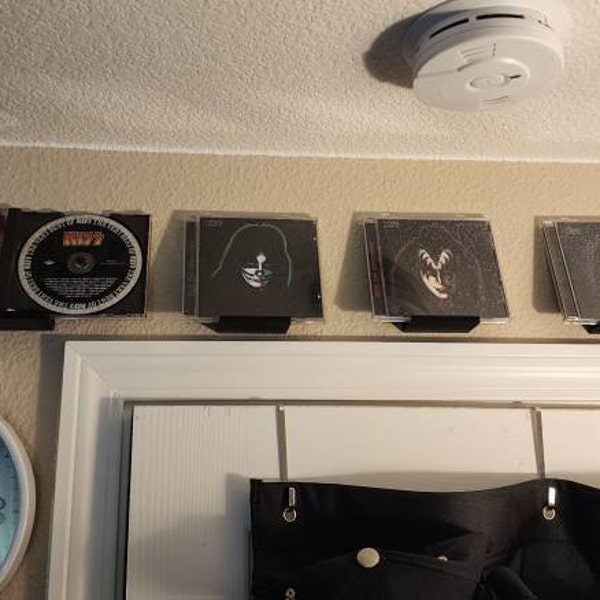 CD Wall Mount Display Shelf - Etsy
