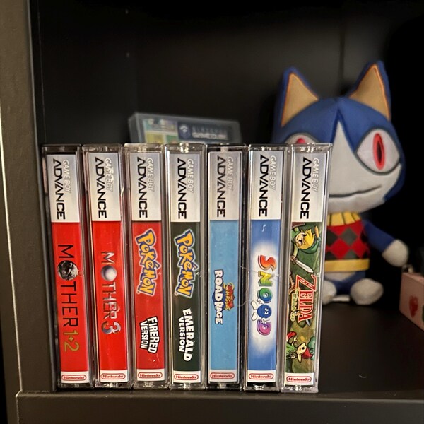 Artwork Only** J-card for Cassette Case - Gb/gba/gbc/ds/3ds/sw/ngpc - Etsy