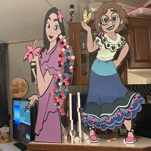 Encanto SVG PNG Mirabel Clipart Layered Files for Cricut Cutting Print ...