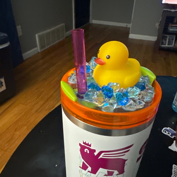 Rubber Duck Topper - Etsy
