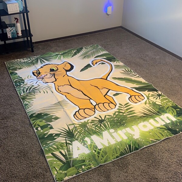 Anime Rug,cartoon Rug,mixed Character Rug,anime Characters Rug, Mix Rug ...
