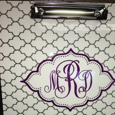 Personalized Clipboard Reverse Clover Design Your Own - Etsy