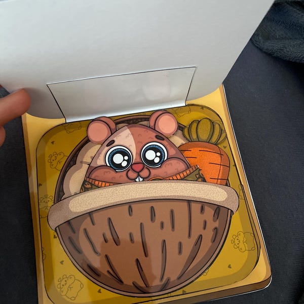 Printable Capybara House Craft Kit - DIY Paper Toy Template for Kids ...