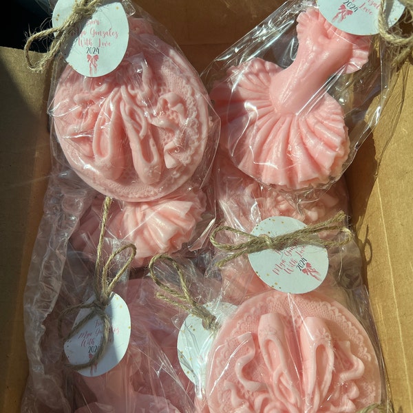 Ballerina Soap Favors - Ballet Party Decoration Baby Shower Girl Pink ...