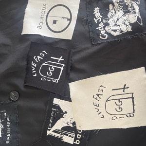 001 Grindcore Grind Power Violence Mince Dbeat Button, Pin, Badge - Etsy