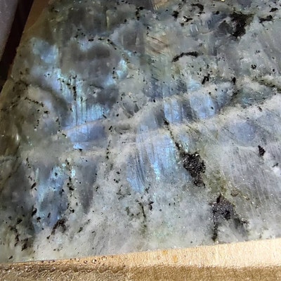 Red Lightning Moss Agate Unpolished Lapidary Slab Rough Slice 129 Grams ...