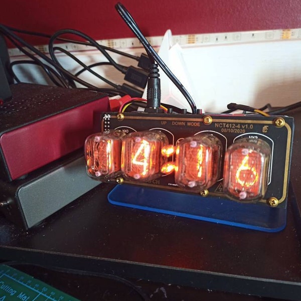 DIY KIT for IN-14 Arduino Shield NCS314 Nixie Tubes Clock [with Options ...