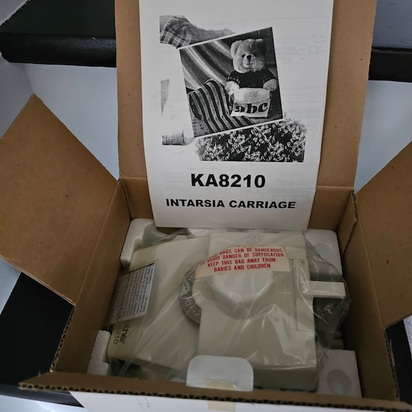 KA8210 Brother Knitting Machine Intarsia Carriage - Etsy
