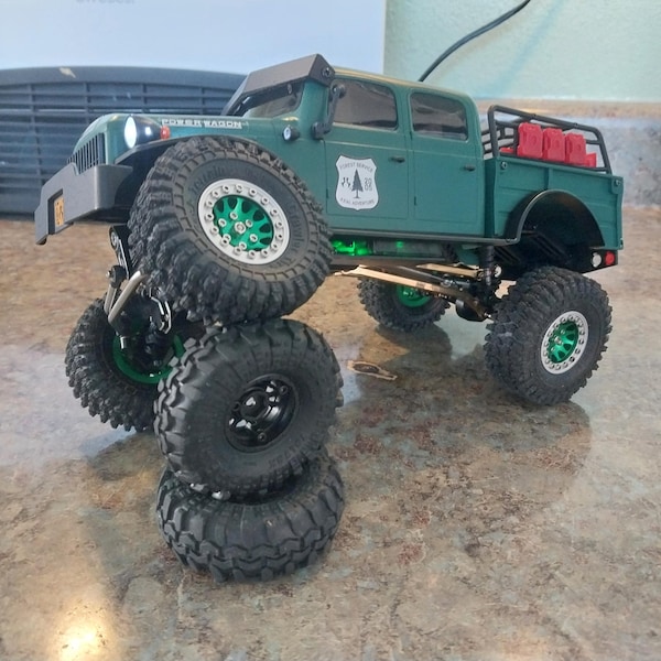 SCX24 Shock Spring Spacers Easy Lift Kit - Etsy