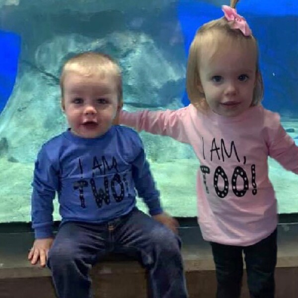 2nd Birthday Shirts | Twins Birthday Shirts | Second Birthday ...