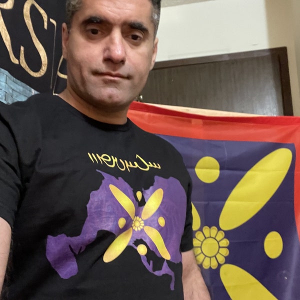 Derafsh Kaviani Sassanid Flag of Iran Sticker (bubble Free) - Etsy