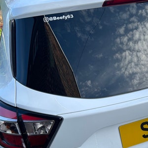 WHEELCHAIR ACCESS REQUIRED Car Sticker Decal Window Door - Etsy