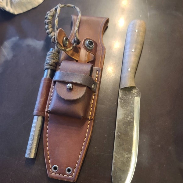 Bushcraft Sheath for the PKS Survival - Etsy