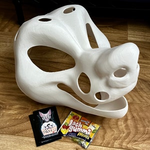 Worm on A String Fursuit Head Base - Etsy