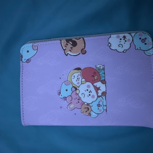 Customized BTS Make up Bag BTS Pencil Case BTS Pouch - Etsy