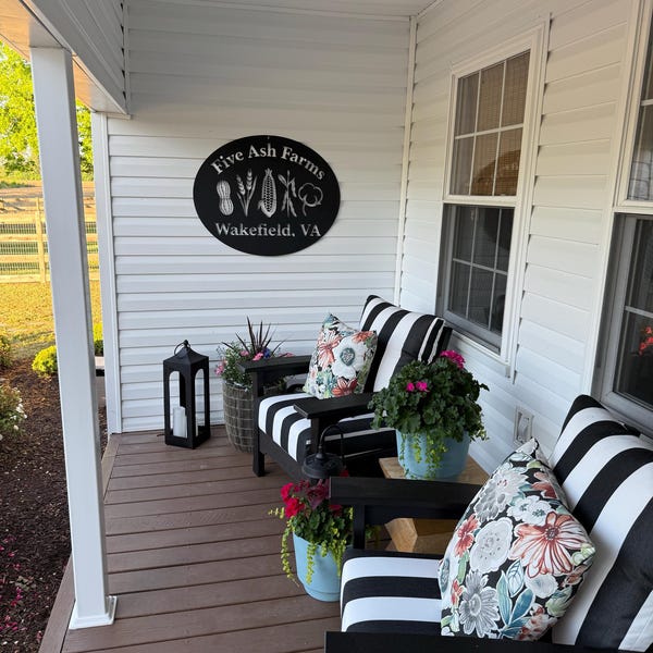 Custom Metal Family Crest Sign / Family Crest / Metal Family Crest ...