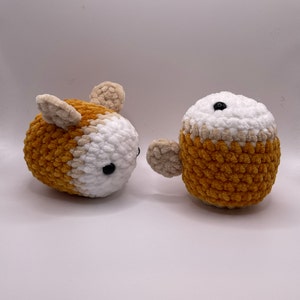 4-in-1 Bumble Bee Couple Bee-sties Crochet Patten - Etsy