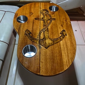 Custom Boat Table Made to Order Designs With Marine-grade | Etsy