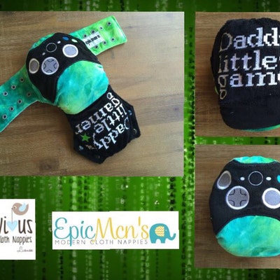 Video Game Controller Microsoft Xbox 360 Style Applique Embroidery ...