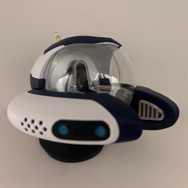 Seamoth From Subnautica - 3D Printed Model With Visible Interior and ...