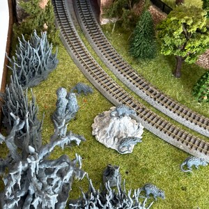 Scrap Dragon 8k Resin Miniature Mammoth Factory Marshes & Madlads - Etsy