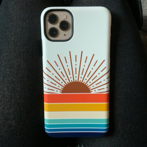 Green Floral Phone Case Wildflower Phone Case Green Phone Case for ...