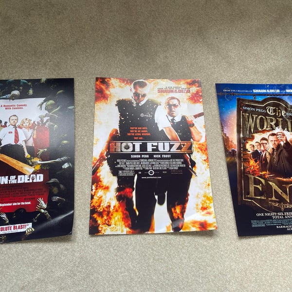 Any Original Movie Poster - Choose Your Favourite Movie Film TV Poster ...
