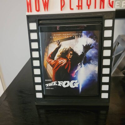 Now Playing DVD and Blu Ray Frame - Etsy