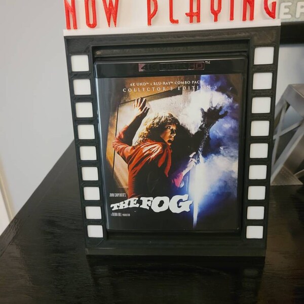 Now Playing DVD and Blu Ray Frame - Etsy UK