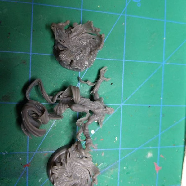 Painted Tyranid Flying Tyrant Leviathan Space Bug Overlord 3d Printed ...