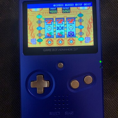 Custom Made Boxy Pixel Nintendo Gameboy Advance SP Unhinged - Etsy