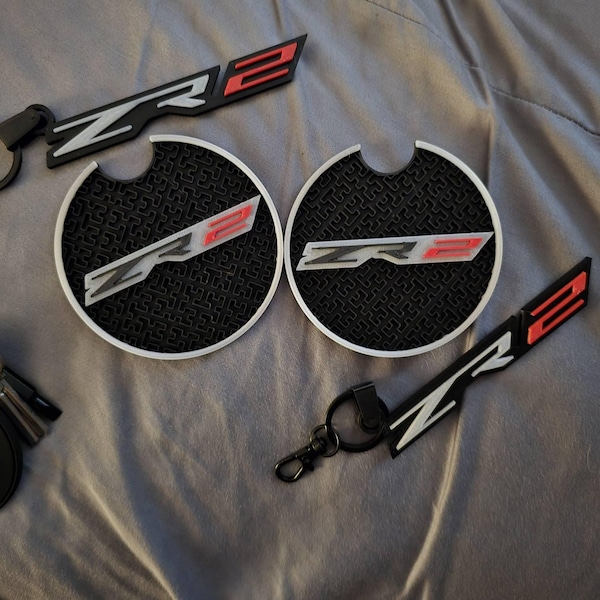 Chevrolet Bowtie Coasters Set of 2 for Silverado, Tahoe, Suburban ...