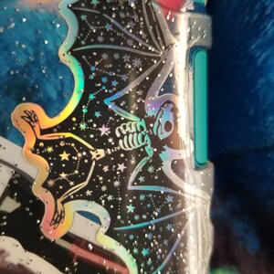 Holographic Star Bat Constellation Sticker 2 Sizes Vinyl - Etsy