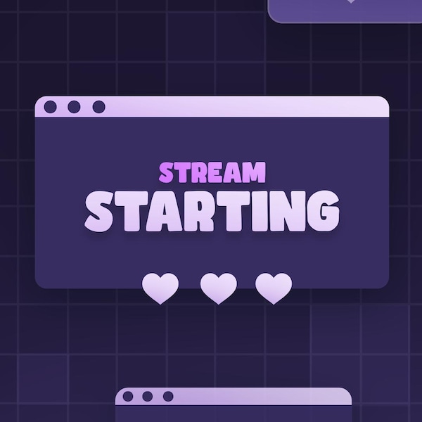 NEON GAMING ROOM Stream Package - Overlays Kit for Twitch - Animated ...