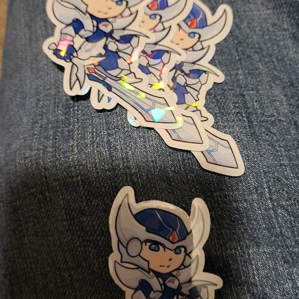 Cardfight!! Vanguard - Keter Sanctuary Unit Stickers - Etsy
