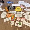 The Office TV Show Inspired Photo Booth Props. Tv Series Inspired Props ...