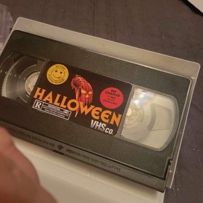 Customize Horror Movie Vhs Light With Matching Case. You Can Pick the ...