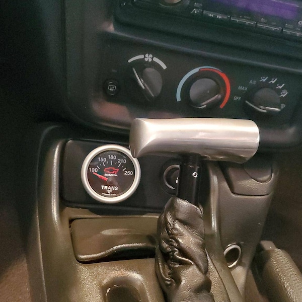 3D Printed 98-02 Firebird/camaro Center Console Gauge Pod - Etsy