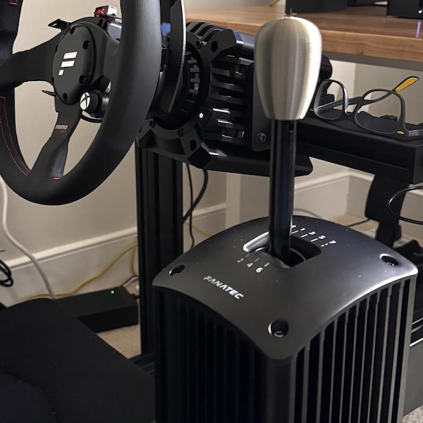 Sim Racing/jdm Manual Shift Knob 8 Ball | Compatible With Simagic Ds-8x ...