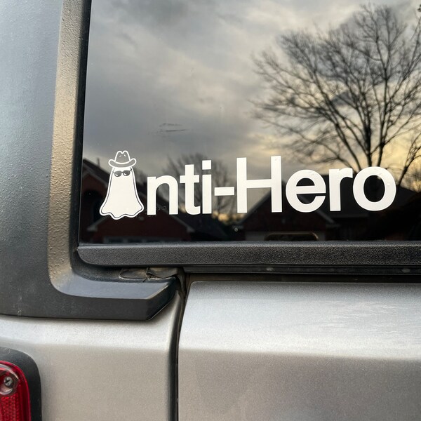 Jason / Michael Myers Window Decal - Etsy